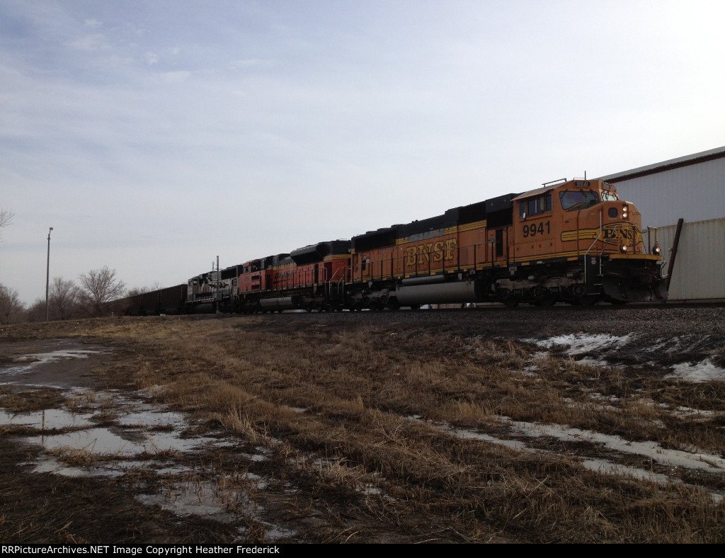 BNSF 9941